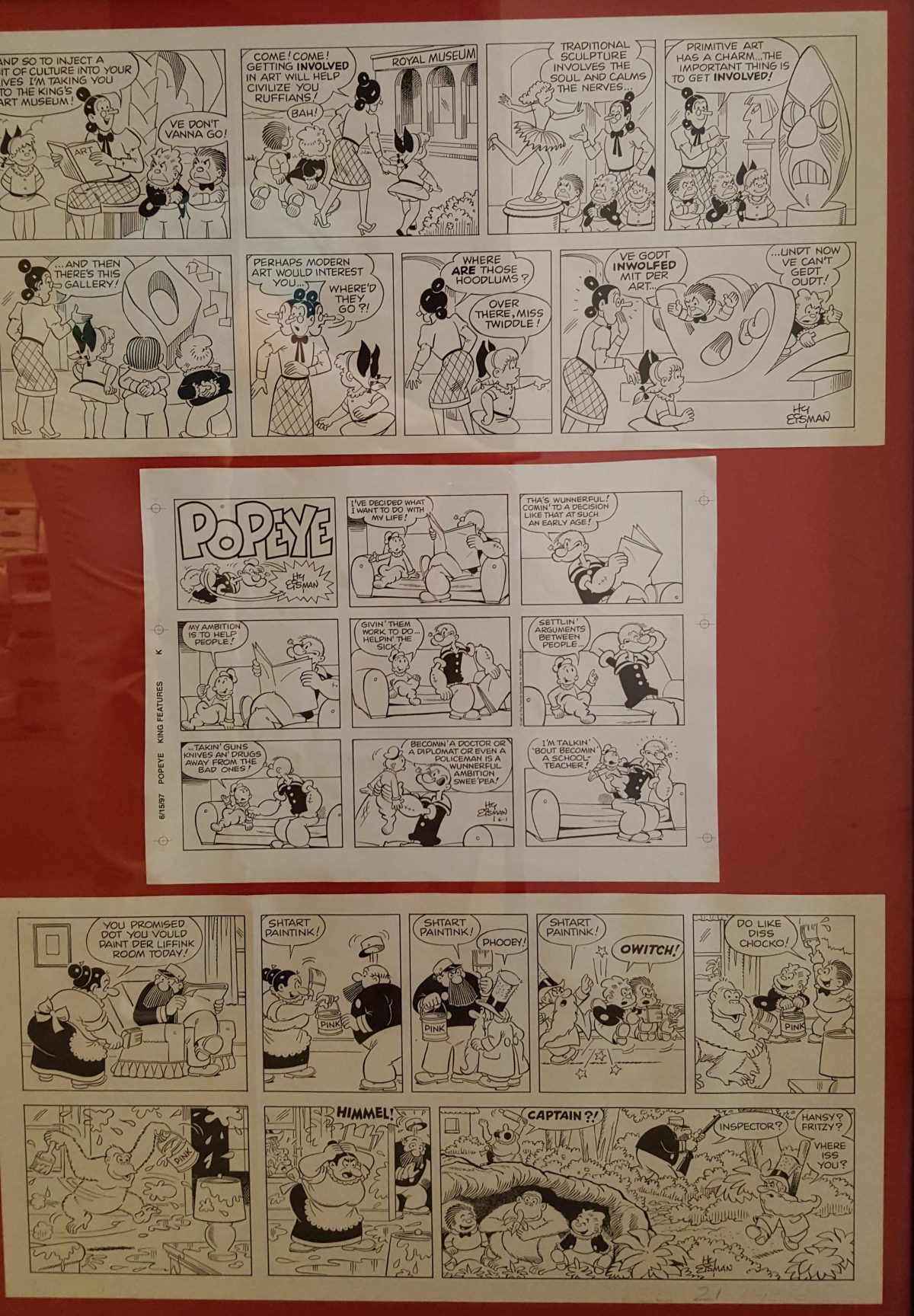 Hy Eisman – Popeye – TICTOC